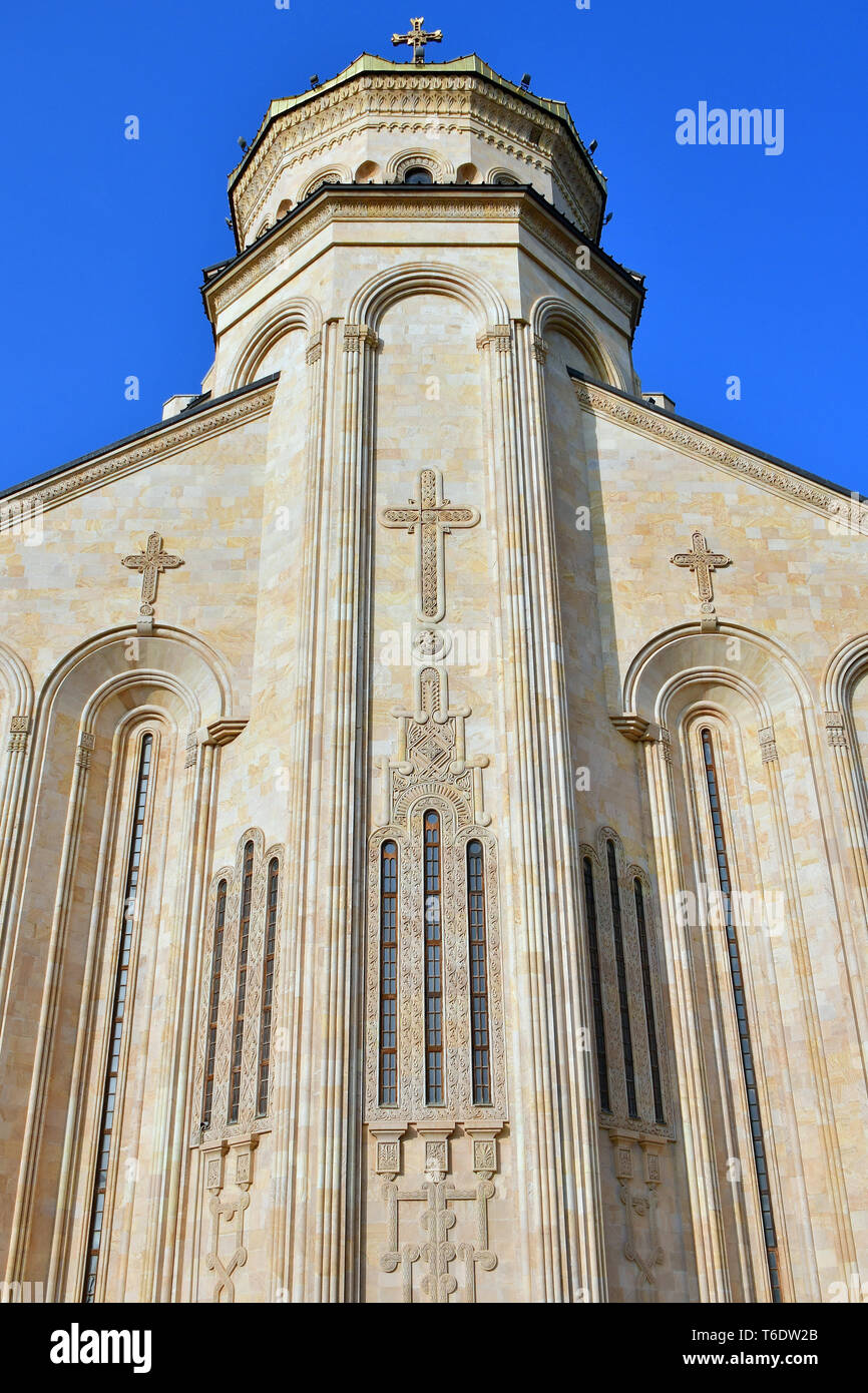 Holy Trinity Cathedral, Tbilisi, Georgia Stock Photo - Alamy