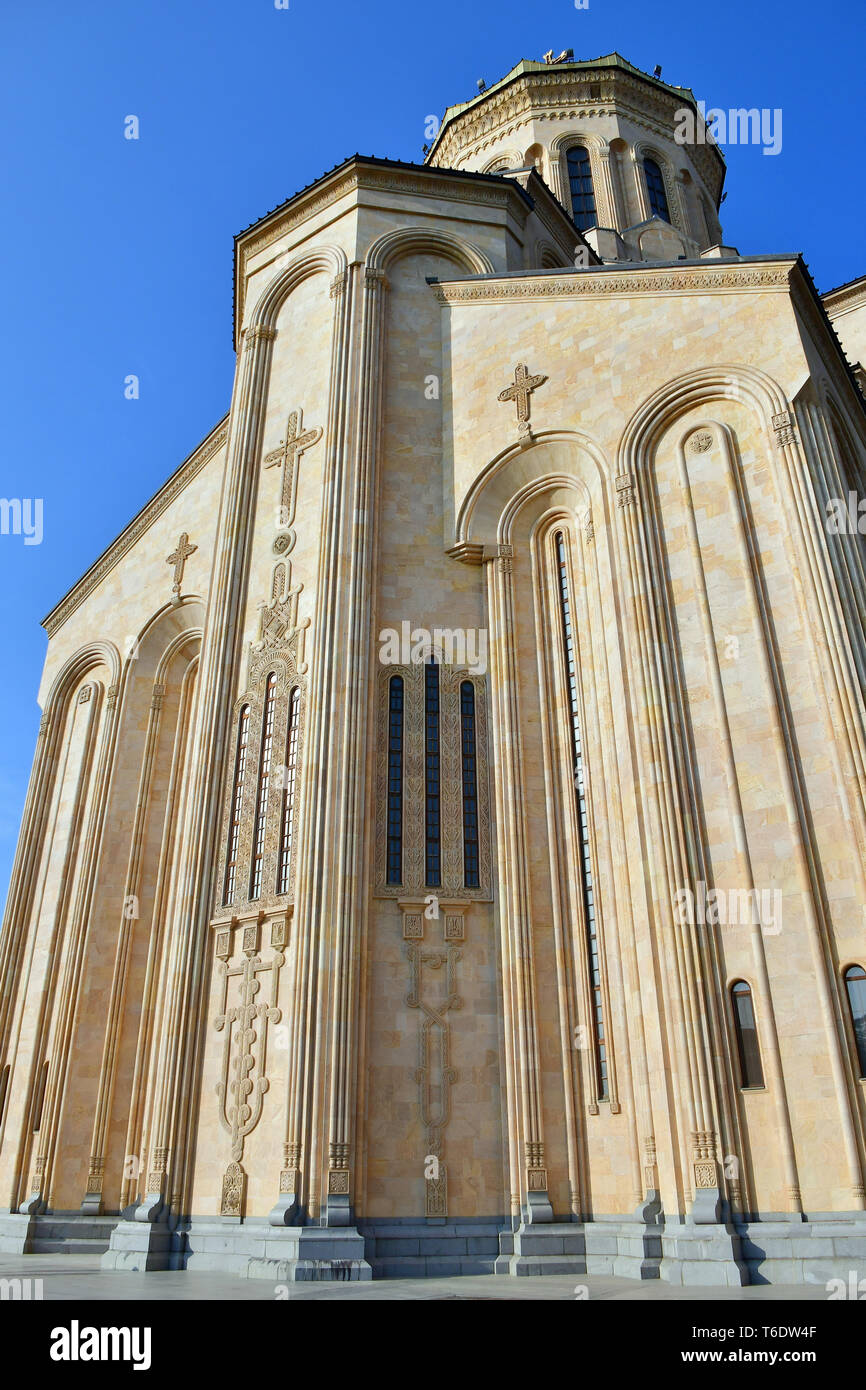 Holy Trinity Cathedral, Tbilisi, Georgia Stock Photo - Alamy