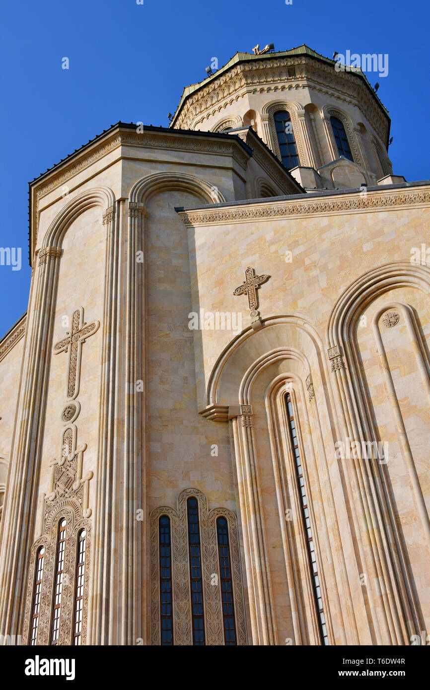 Holy Trinity Cathedral, Tbilisi, Georgia Stock Photo - Alamy