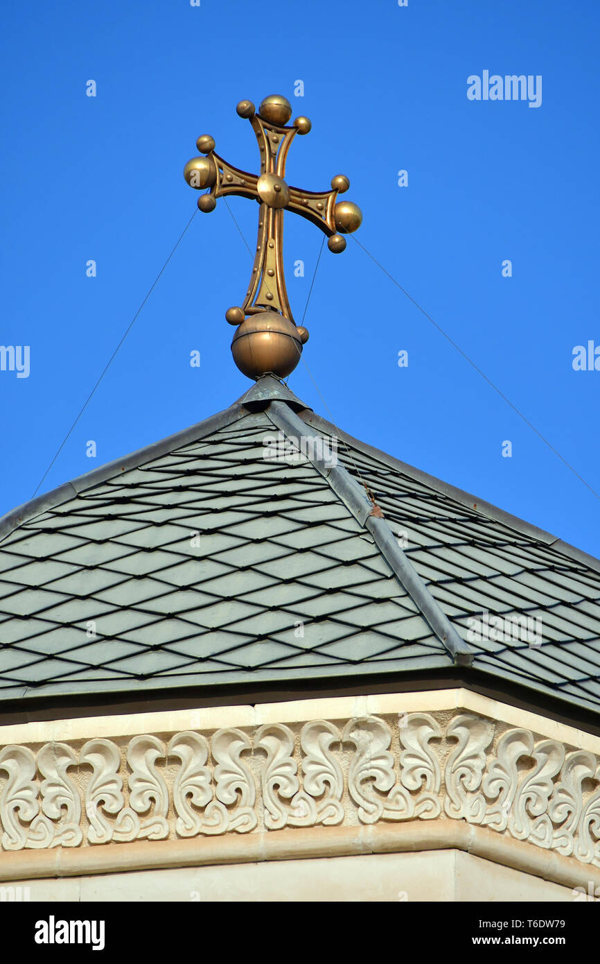 Holy Trinity Cathedral, Tbilisi, Georgia Stock Photo - Alamy