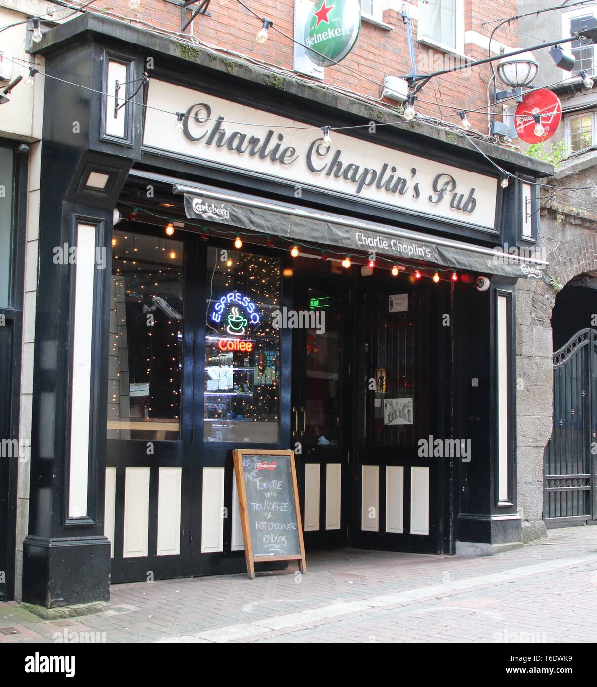 Charlie chaplin bar hi-res stock photography and images - Alamy