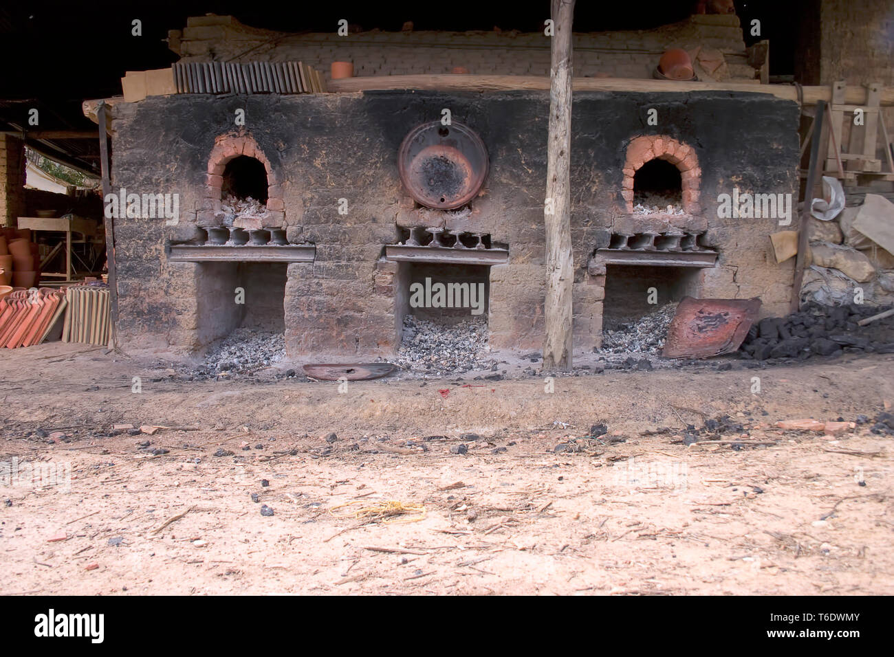 Brick making furnace hi-res stock photography and images - Alamy