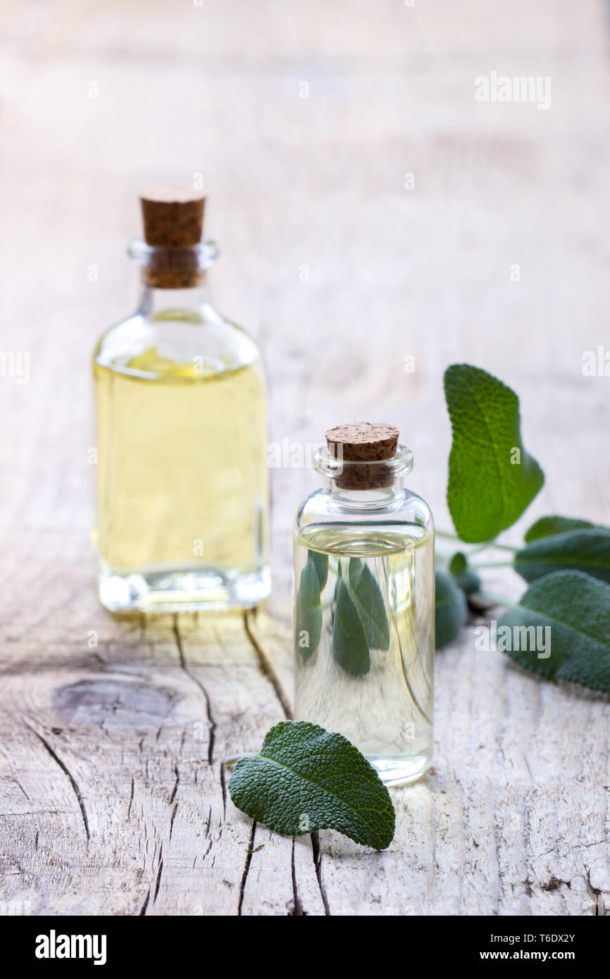 Oil of sage hi-res stock photography and images - Alamy
