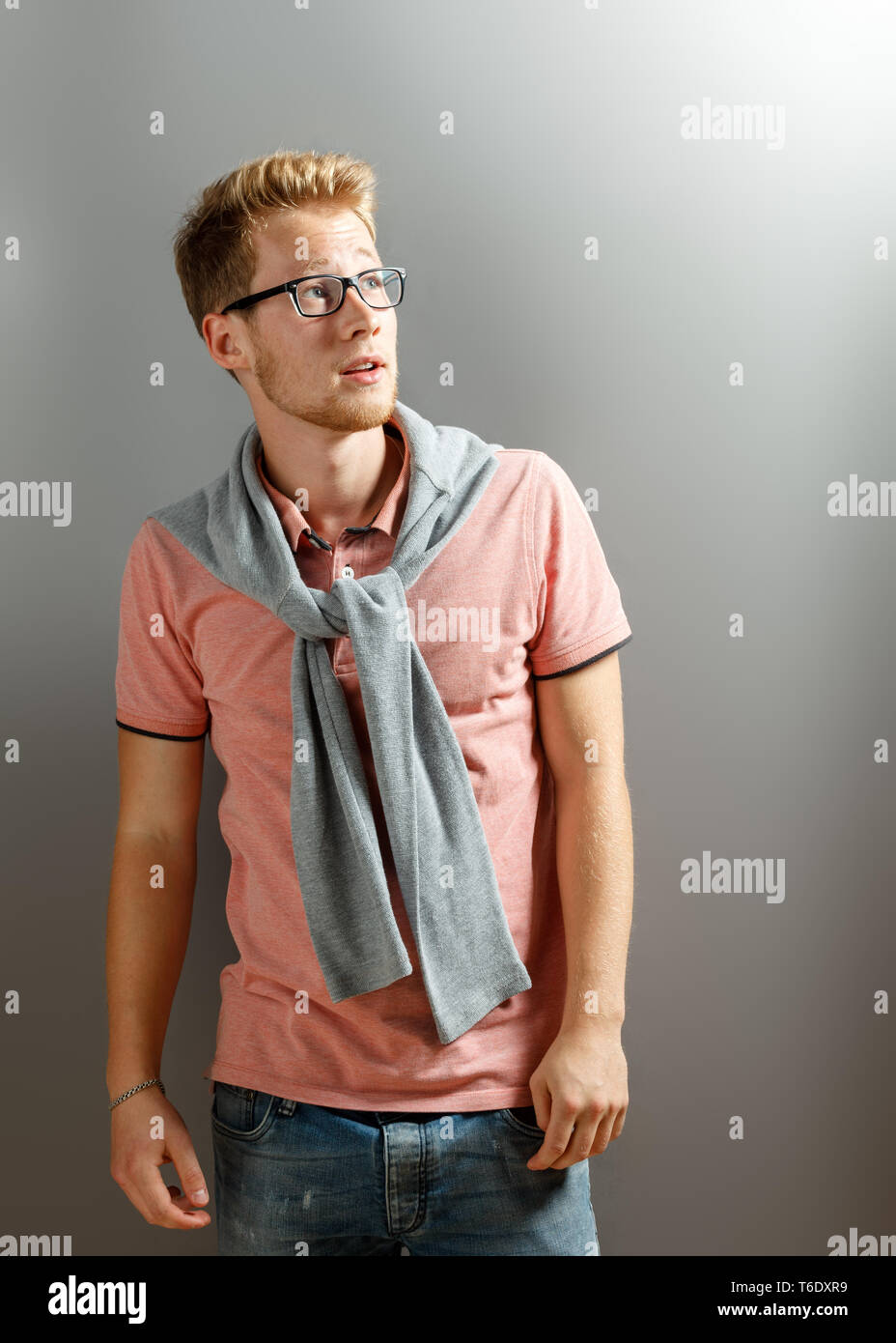 On grey background hi-res stock photography and images - Alamy