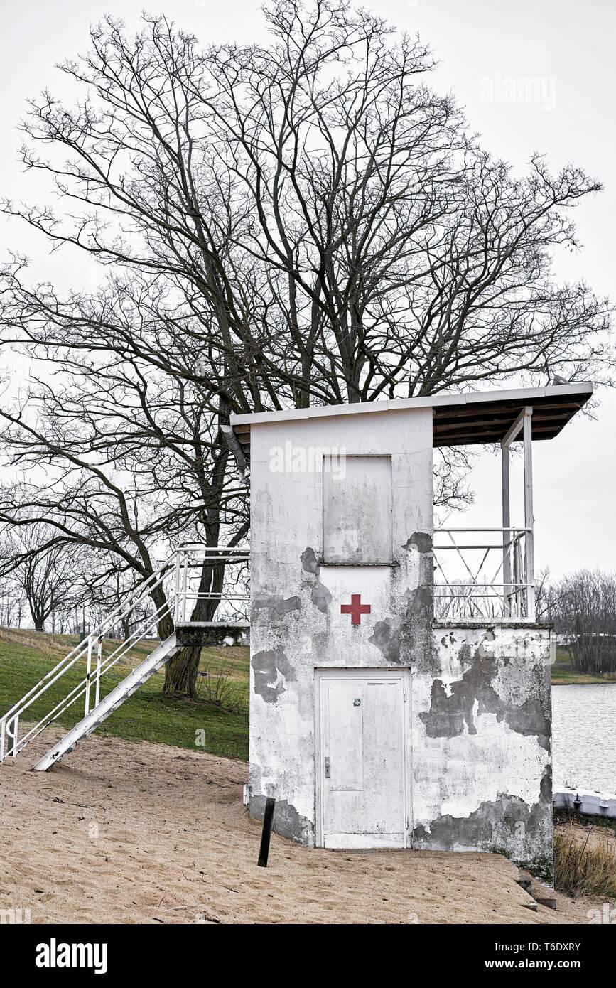 First aid tower hi-res stock photography and images - Alamy