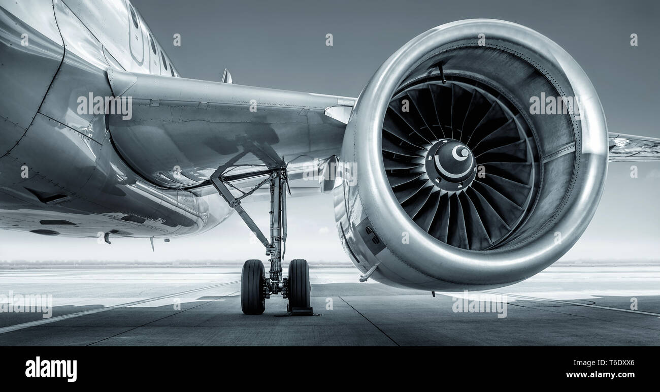 Turbine landing hi-res stock photography and images - Alamy