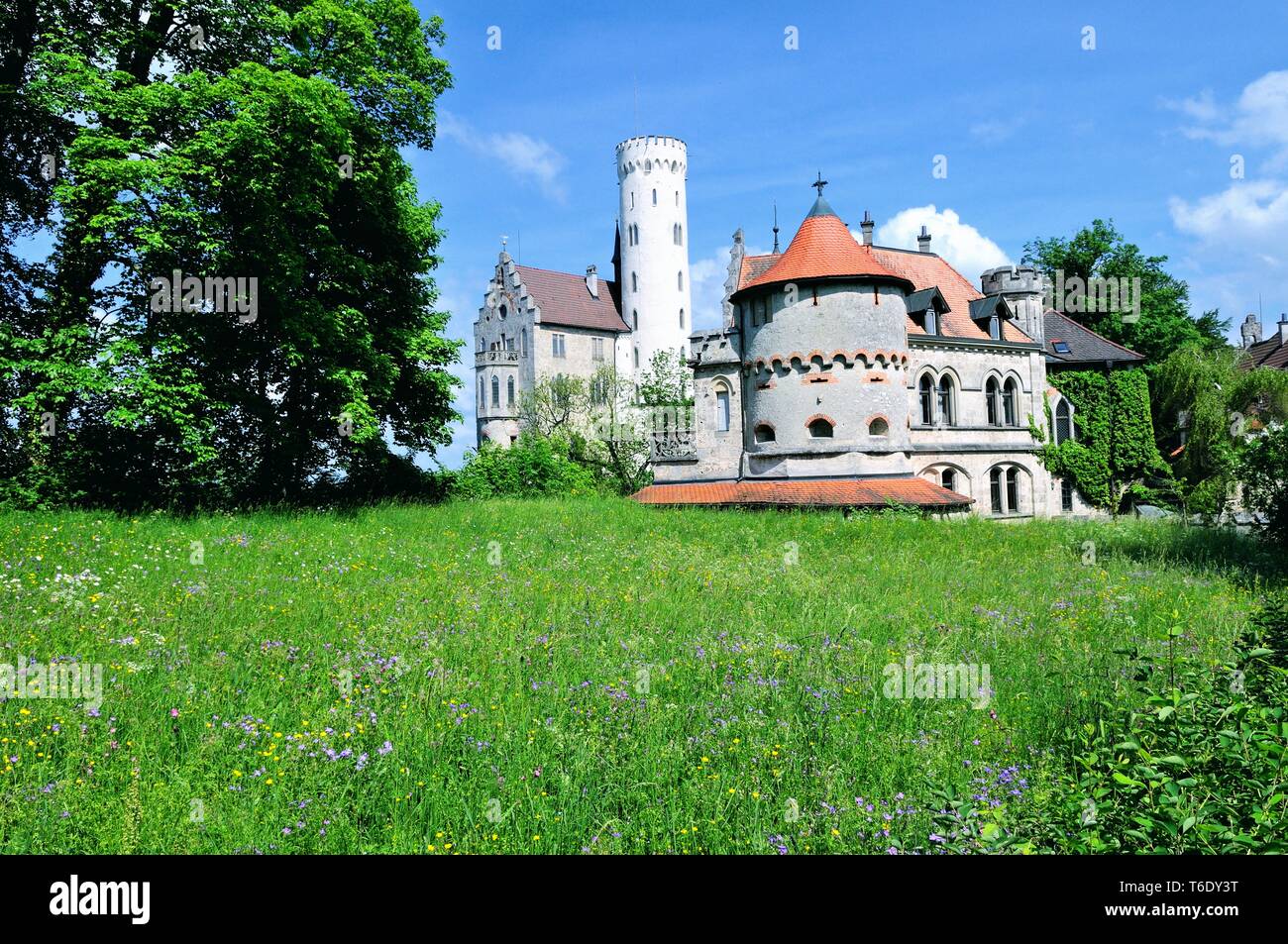 Lichtenstein unterhausen hi-res stock photography and images - Alamy