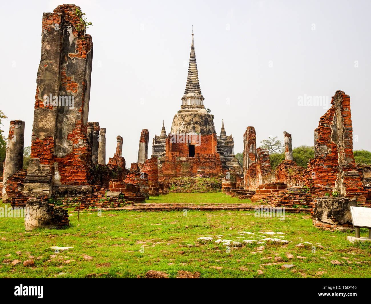 Ayutthaya former capital of the Kingdom of Siam Stock Photo - Alamy