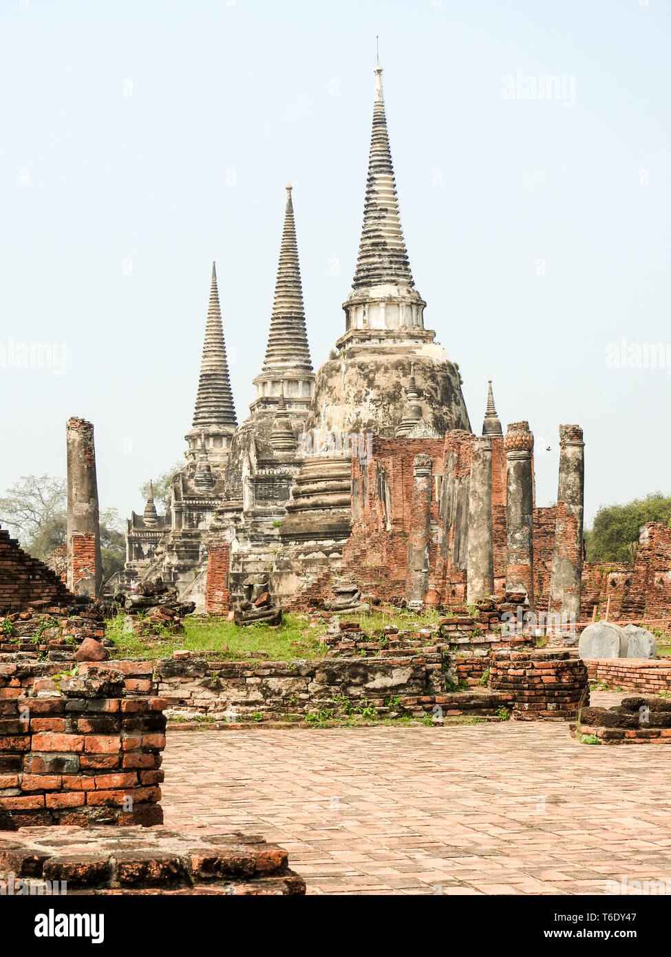 Ayutthaya former capital of the Kingdom of Siam Stock Photo - Alamy