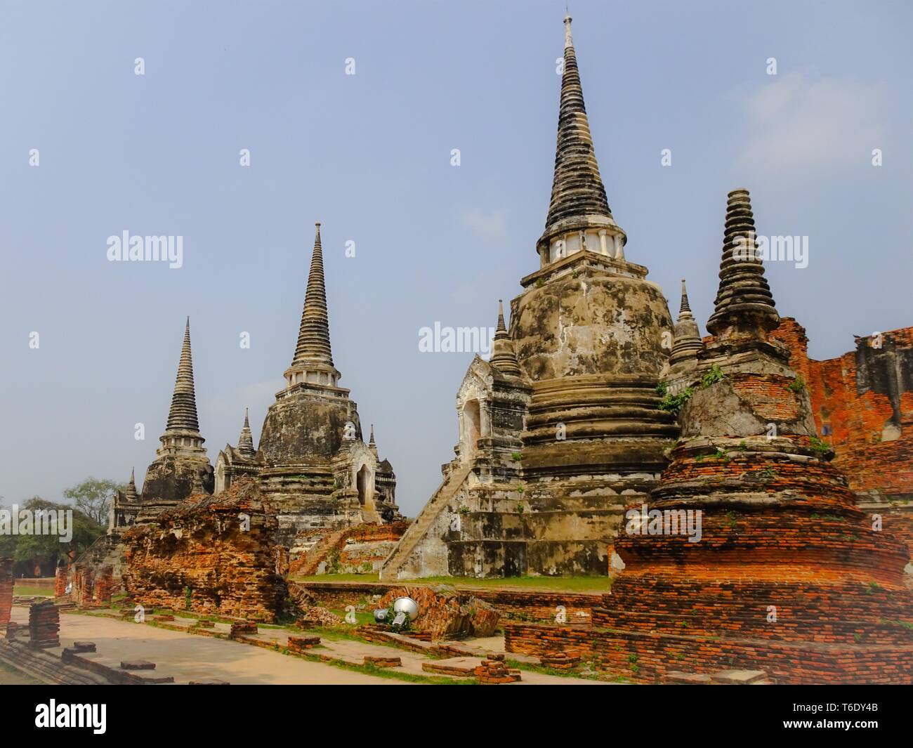 Ayutthaya former capital of the Kingdom of Siam Stock Photo - Alamy
