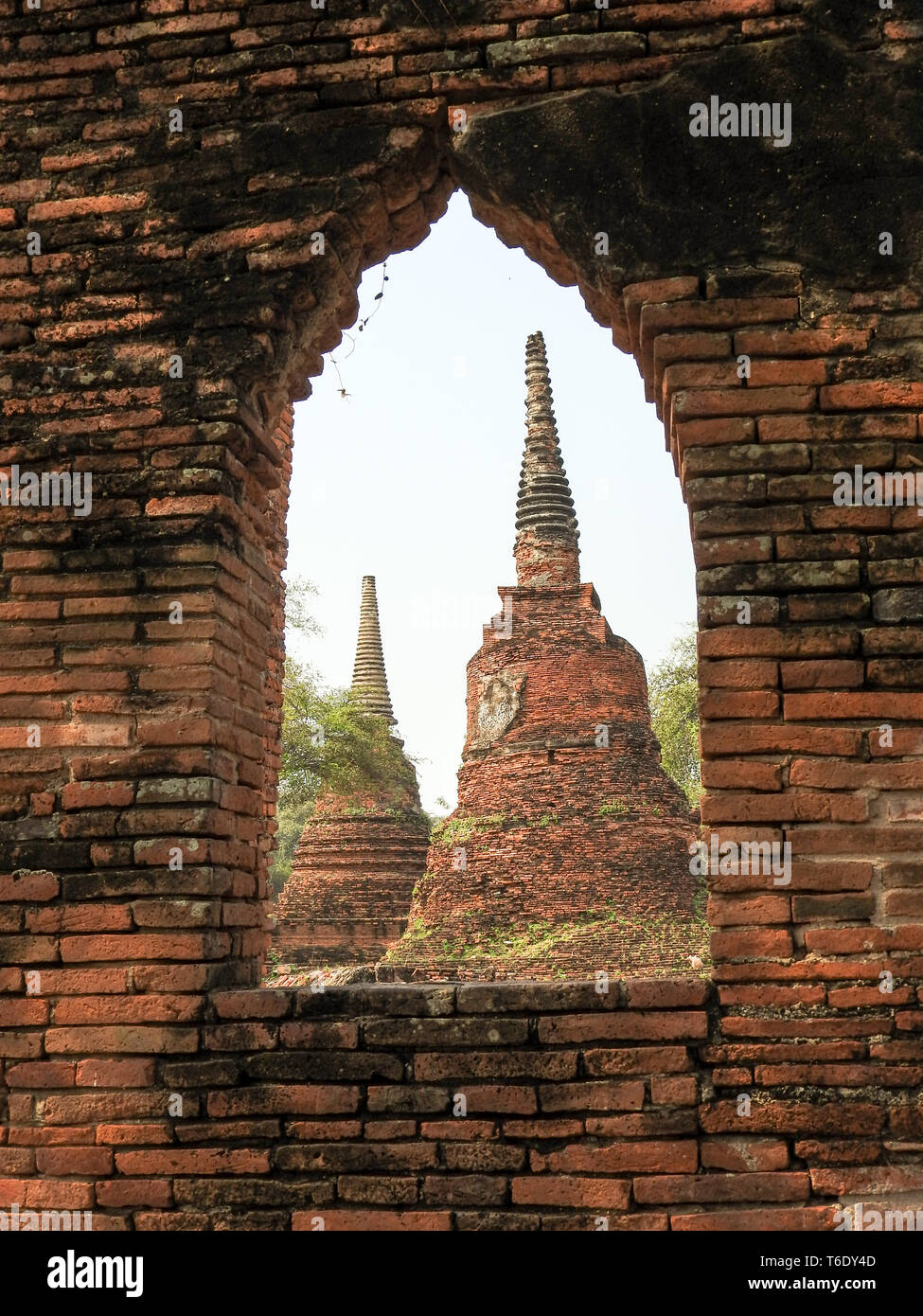 Ayutthaya former capital of the Kingdom of Siam Stock Photo - Alamy