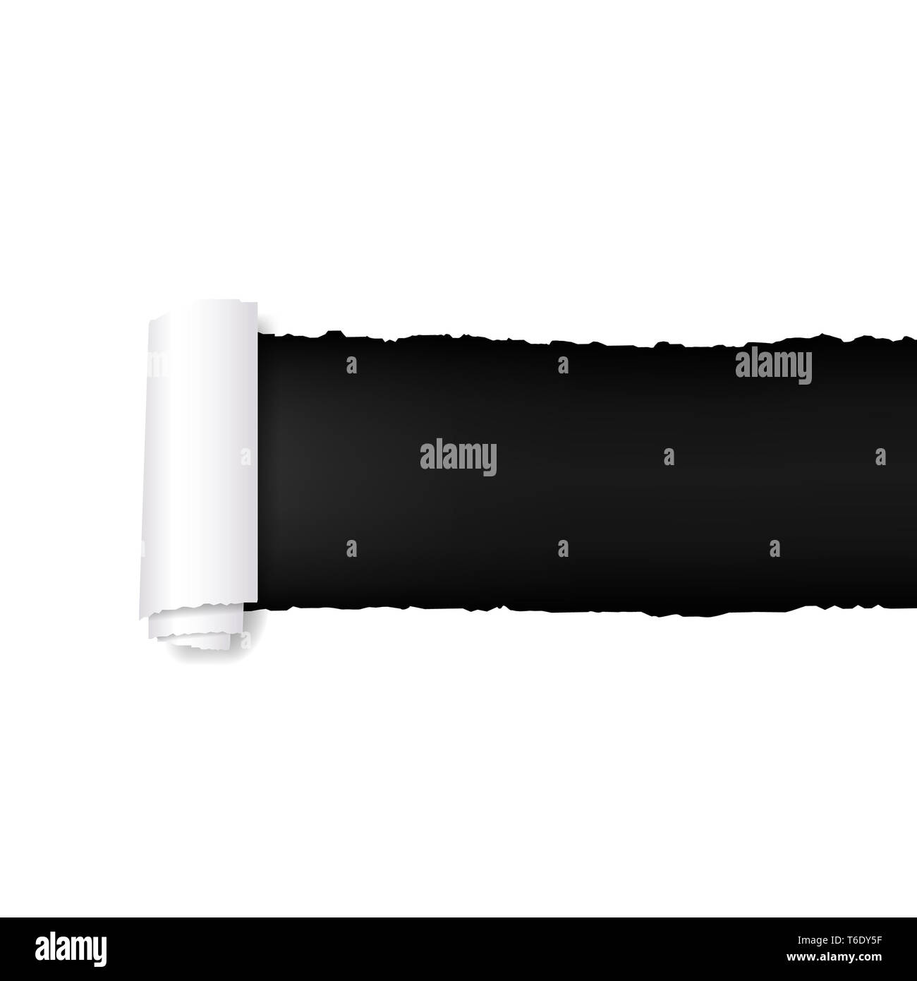 Torn edge paper hi-res stock photography and images - Alamy