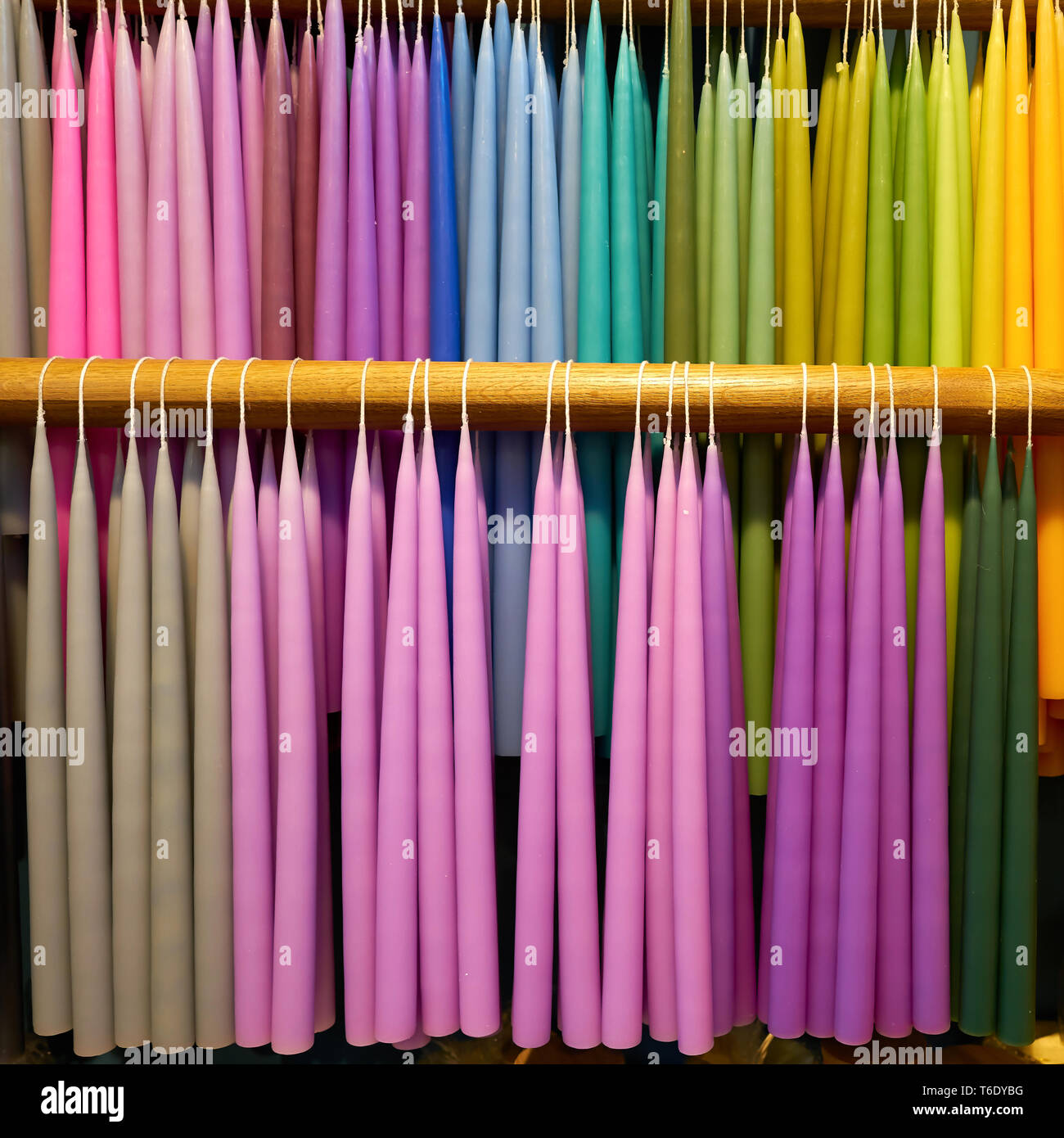 Creative candles hi-res stock photography and images - Alamy