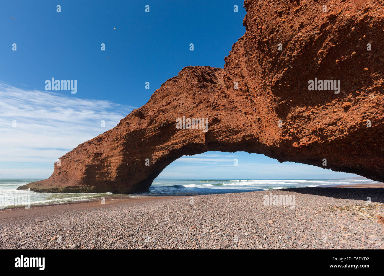 Legzira beach hi-res stock photography and images - Alamy