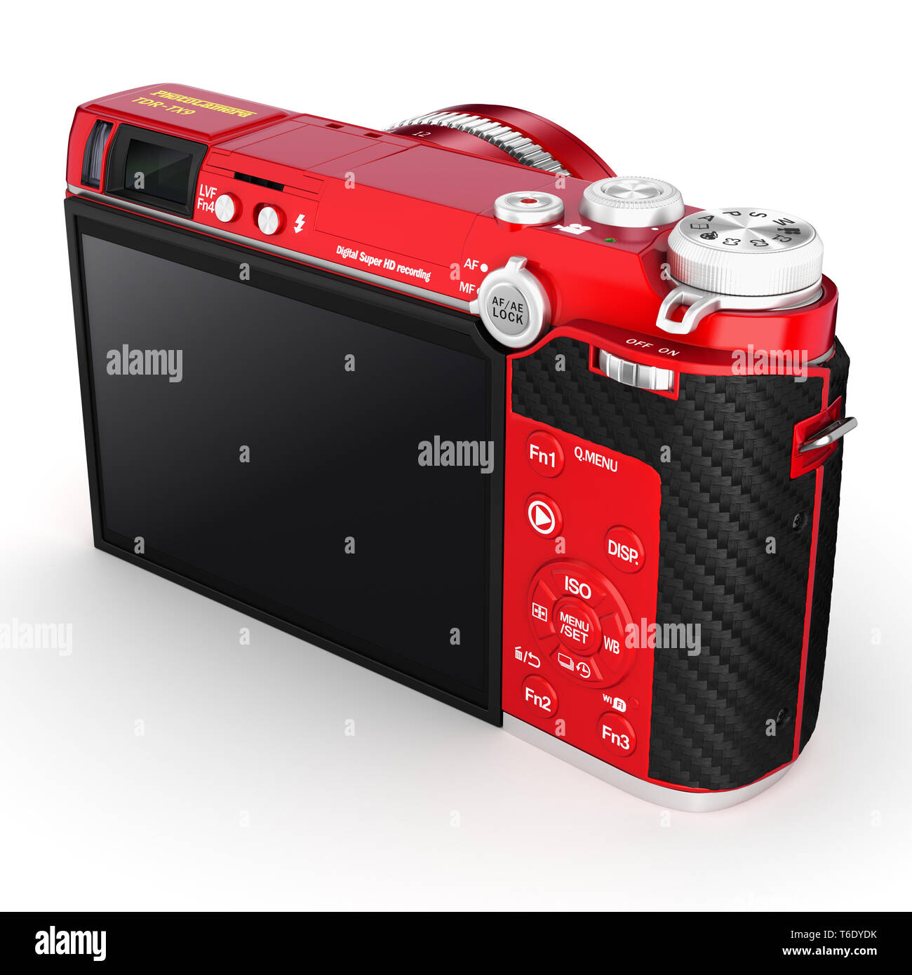 3d rendering camera Stock Photo - Alamy