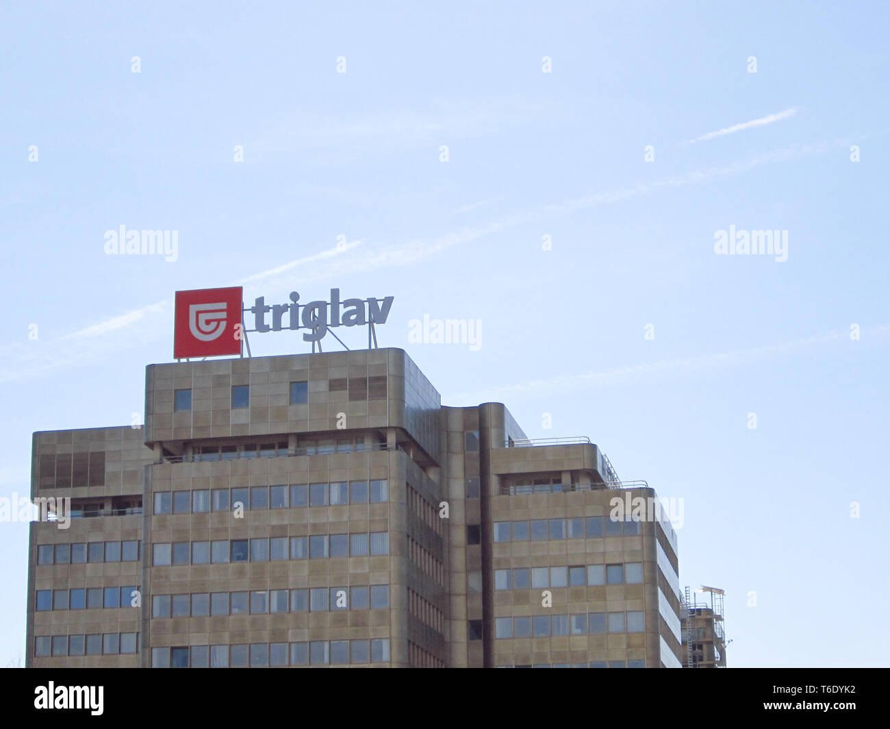 Ljubljana triglav insurance hi-res stock photography and images - Alamy