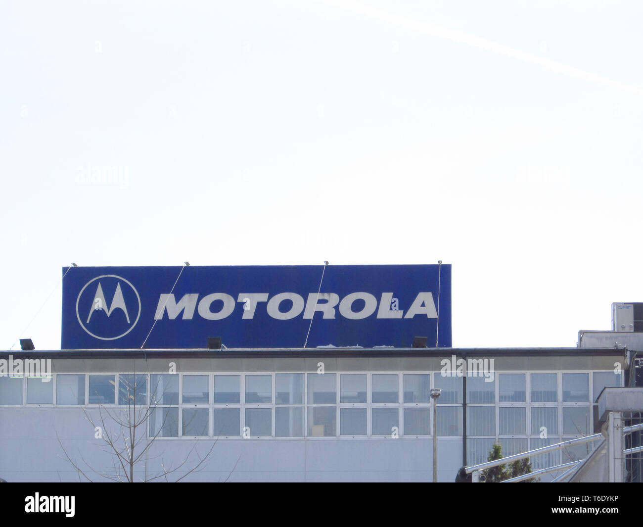 Motorola solutions logo hi-res stock photography and images - Alamy
