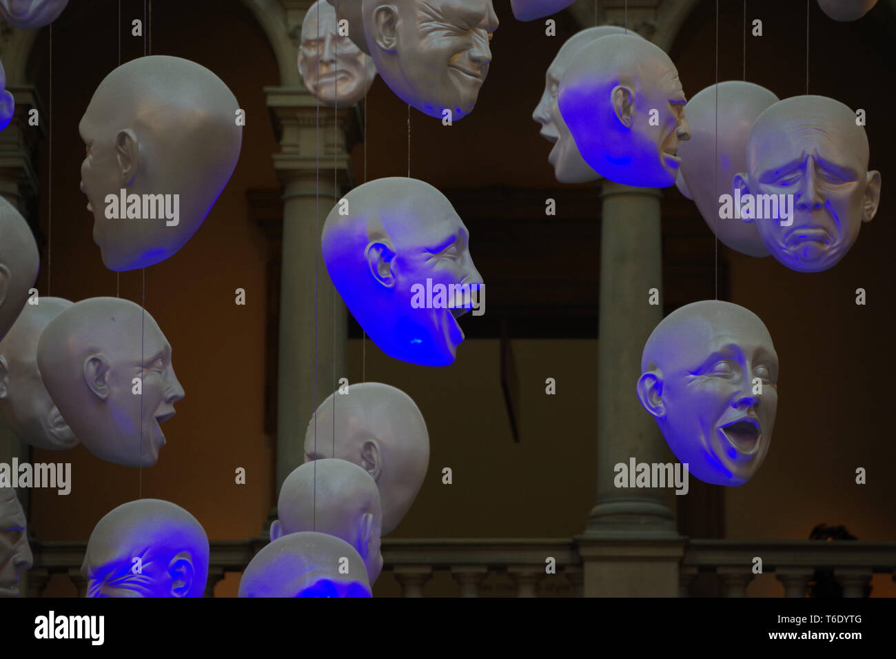 Hanging Heads. Sophie Cave was the creator of hanging heads ...