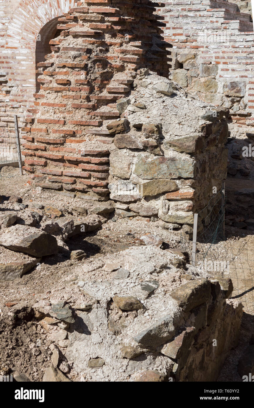 Ruins of Ancient Roman fortress The Trajan's Gate, Sofia Region ...