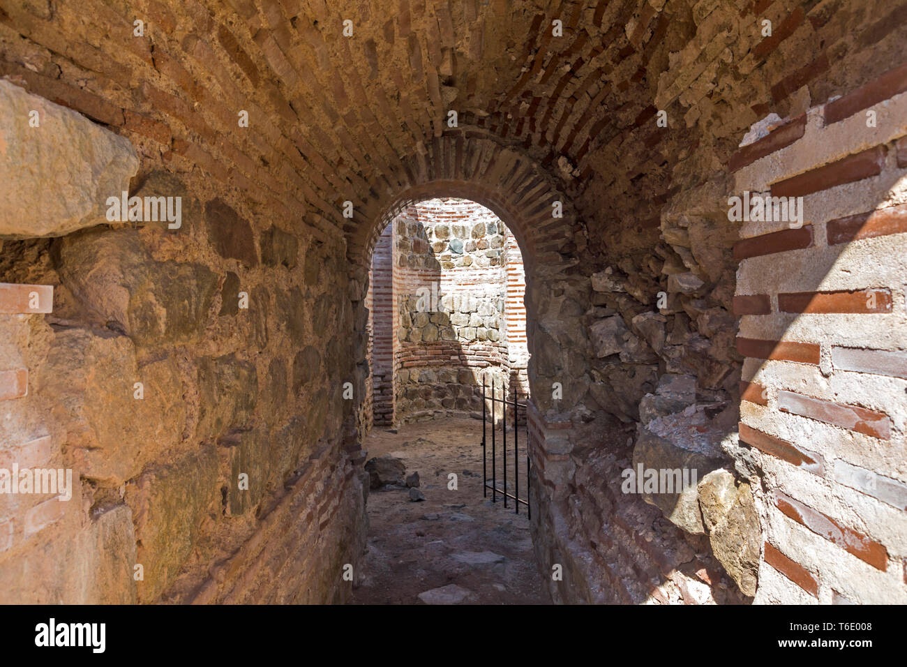 Ruins of Ancient Roman fortress The Trajan's Gate, Sofia Region ...