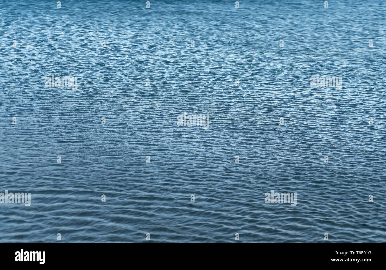 rippled surface of the ocean for backgrounds Stock Photo - Alamy
