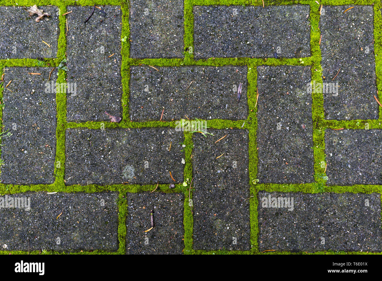 Tiled pedestrian street hi-res stock photography and images - Alamy