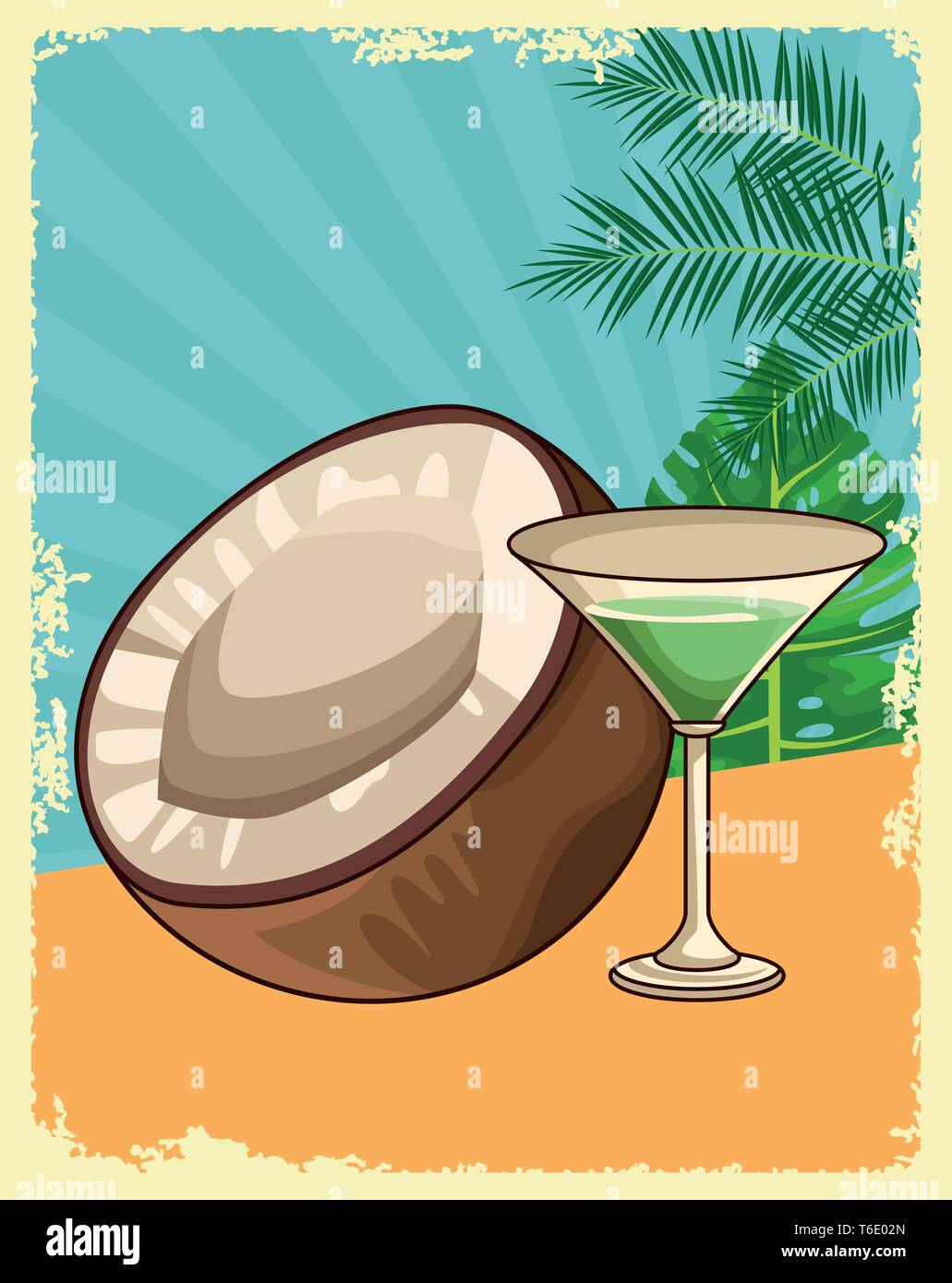 alcoholic drink beverage cartoon Stock Vector Image & Art - Alamy