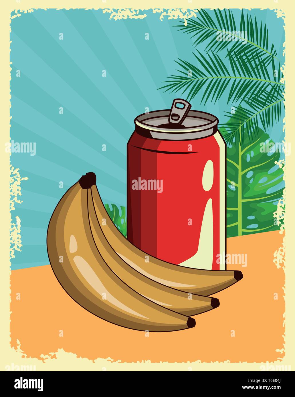 refreshing drink cartoon Stock Vector Image & Art - Alamy