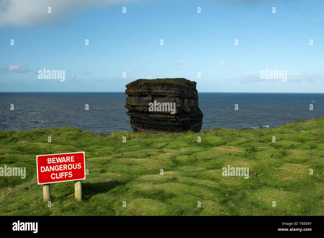 Downpatrick head ireland hi-res stock photography and images - Alamy