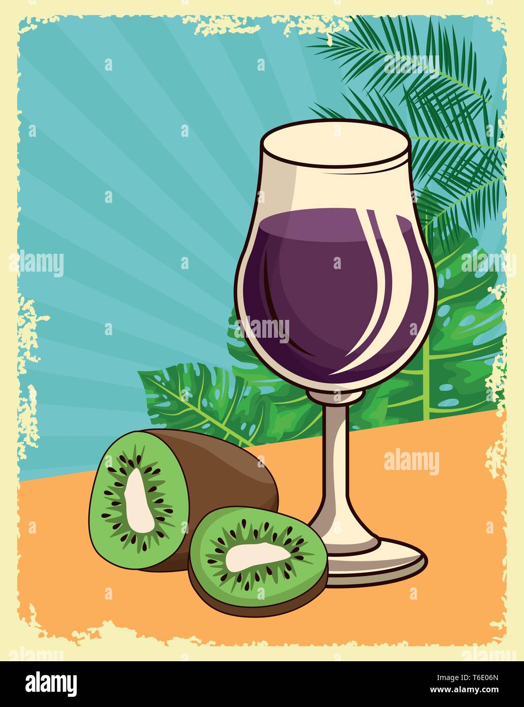 alcoholic drink beverage cartoon Stock Vector Image & Art - Alamy