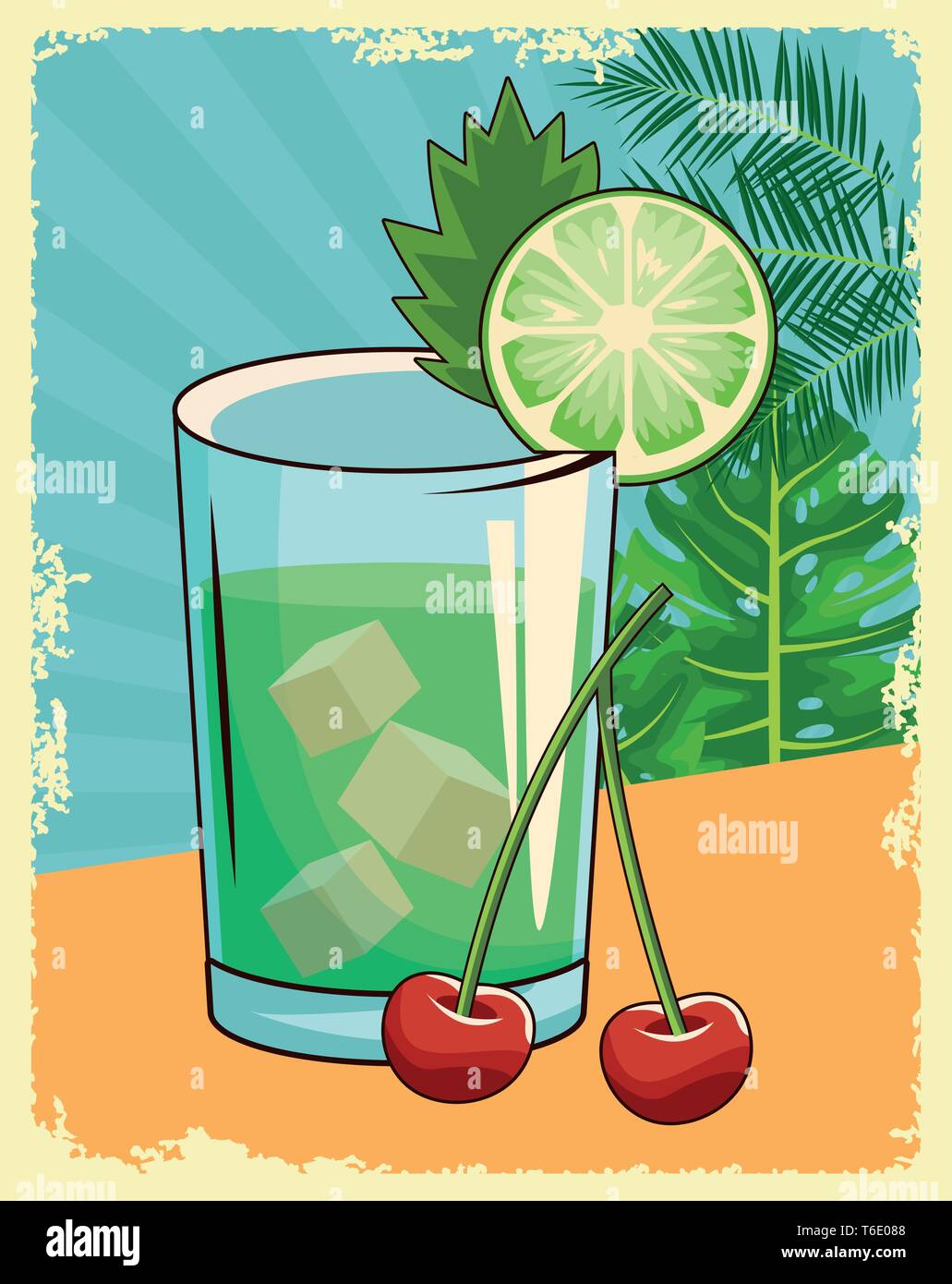alcoholic drink beverage cartoon Stock Vector Image & Art - Alamy