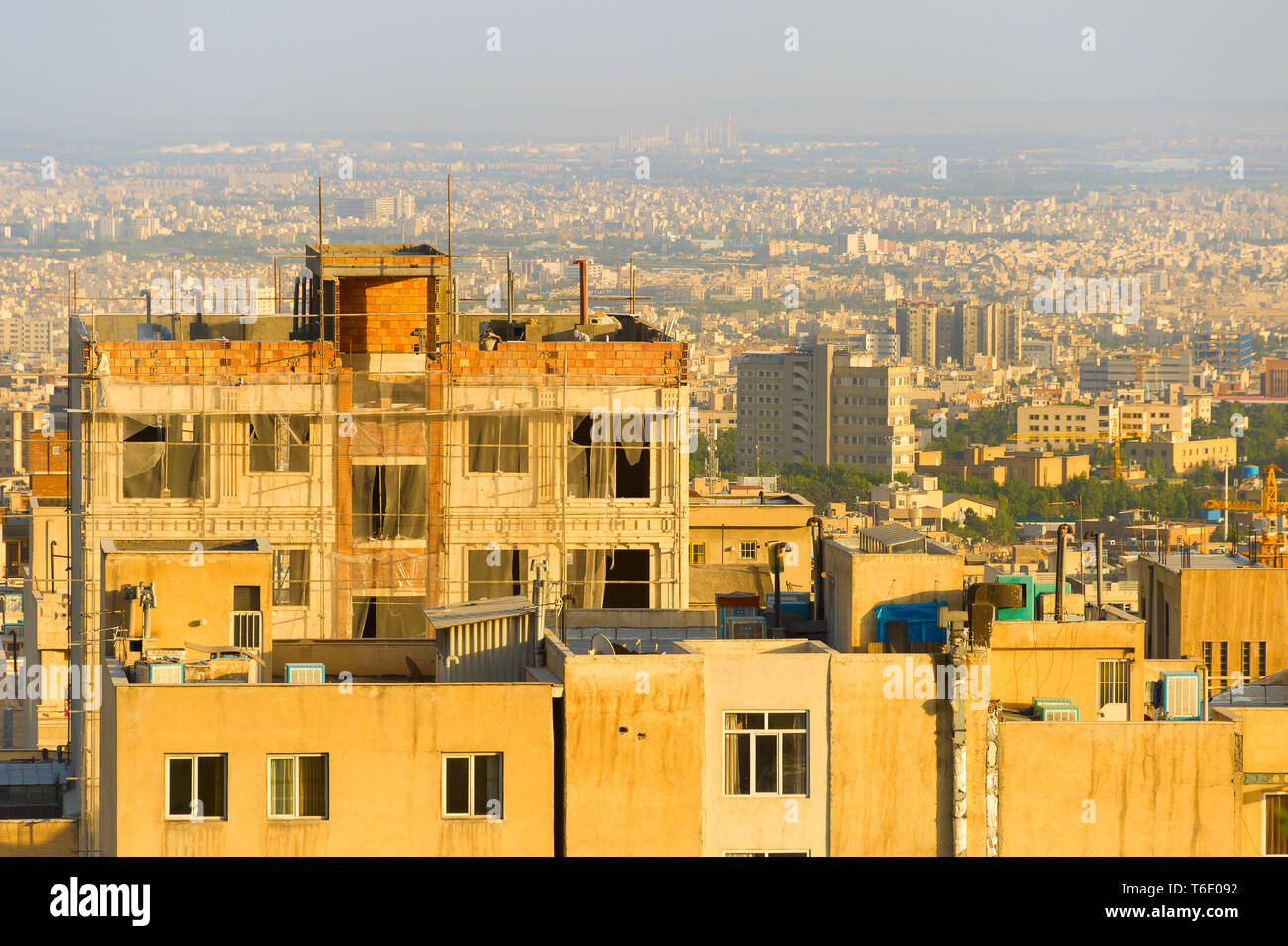 Tehran view hi-res stock photography and images - Alamy