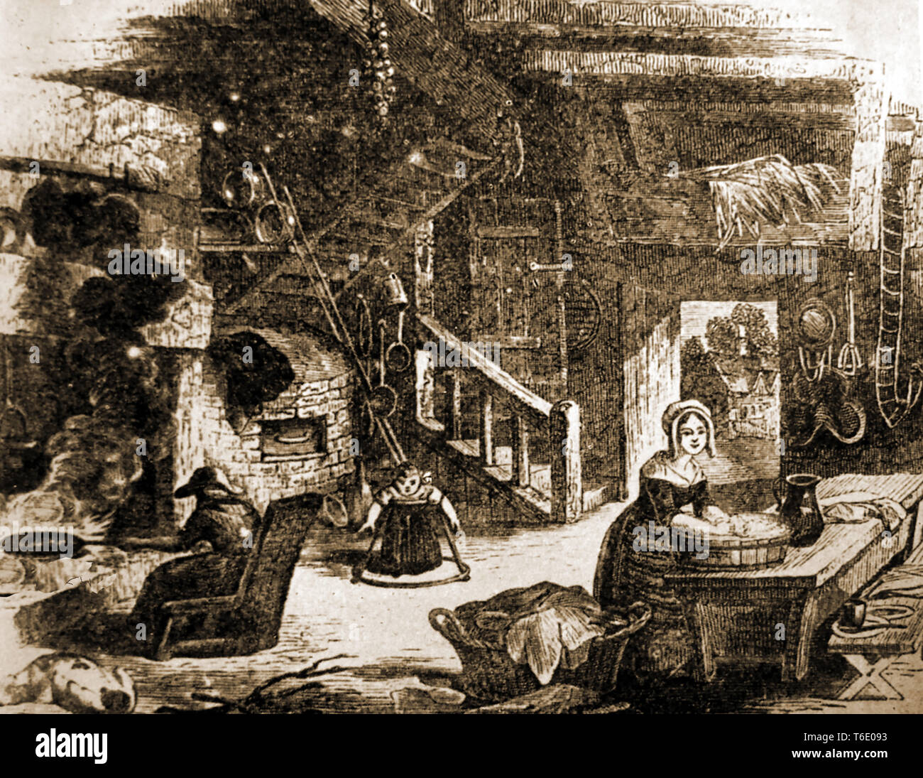 Tavern 17th century hi-res stock photography and images - Alamy