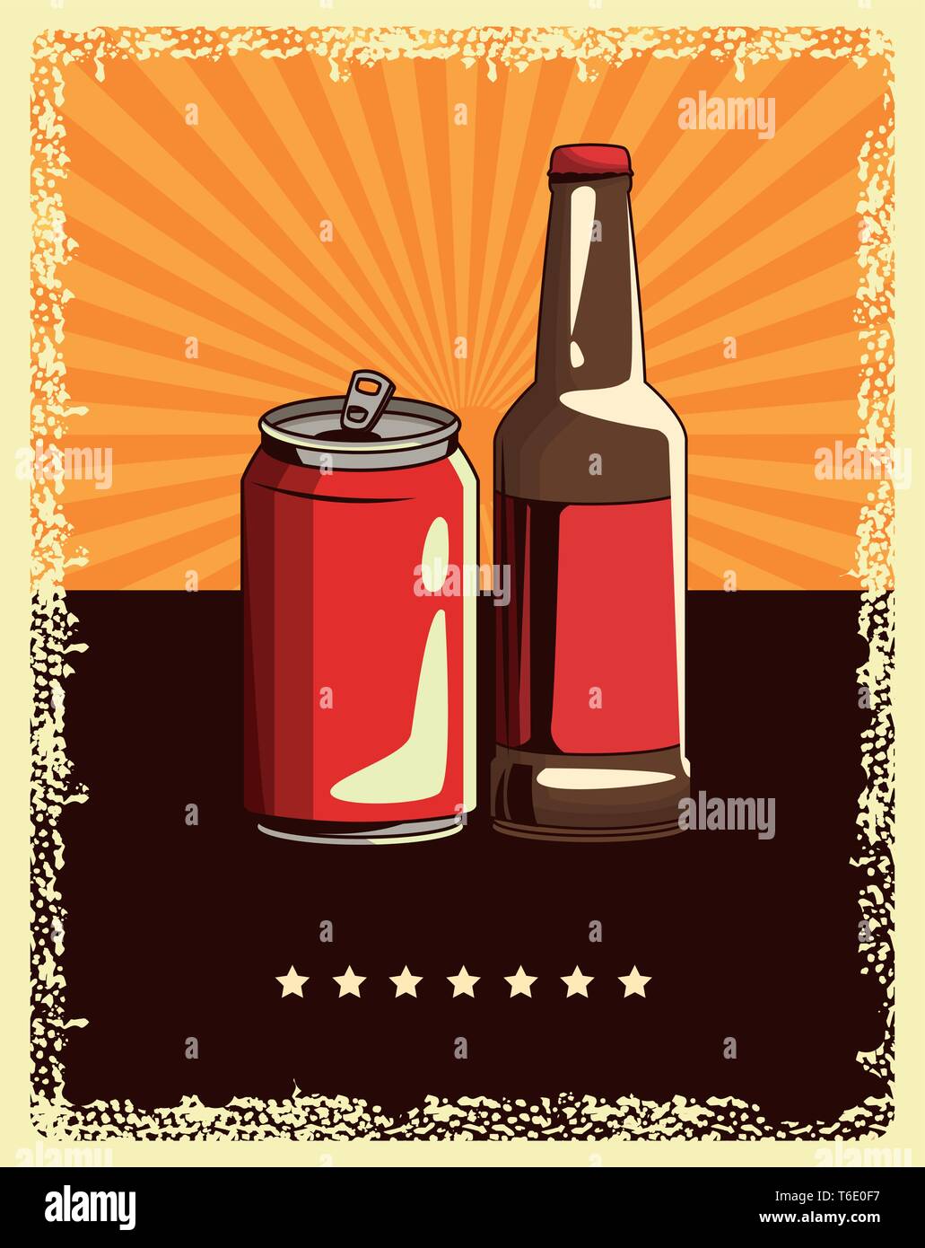 alcoholic drinks beverages cartoon Stock Vector Image & Art - Alamy