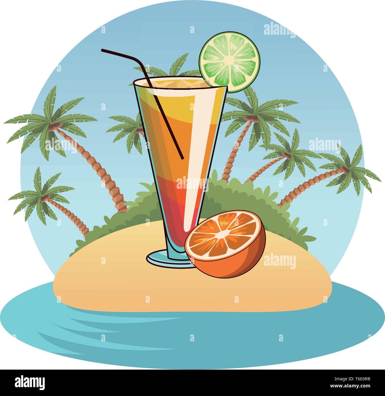 alcoholic drink beverage cartoon Stock Vector Image & Art - Alamy