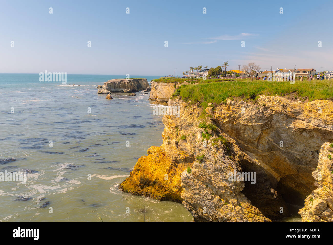 Dinosaur Caves Park | Pismo Beach, CA Stock Photo - Alamy