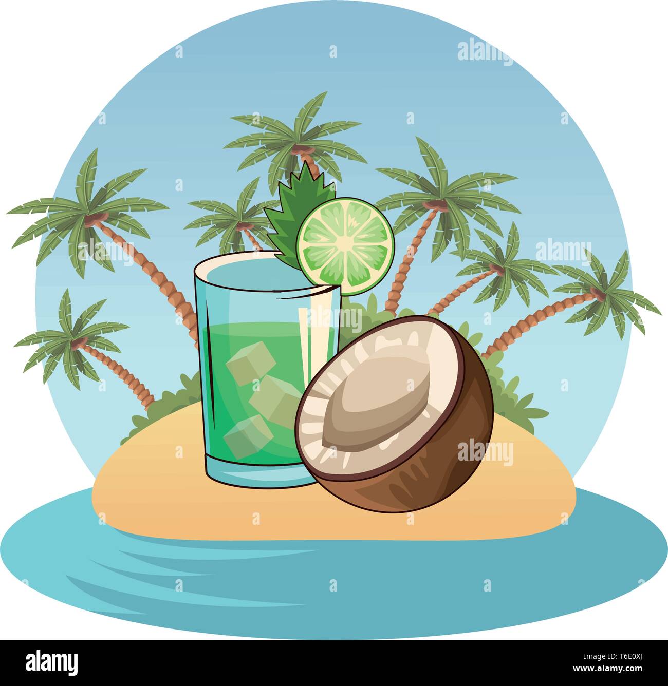 alcoholic drink beverage cartoon Stock Vector Image & Art - Alamy