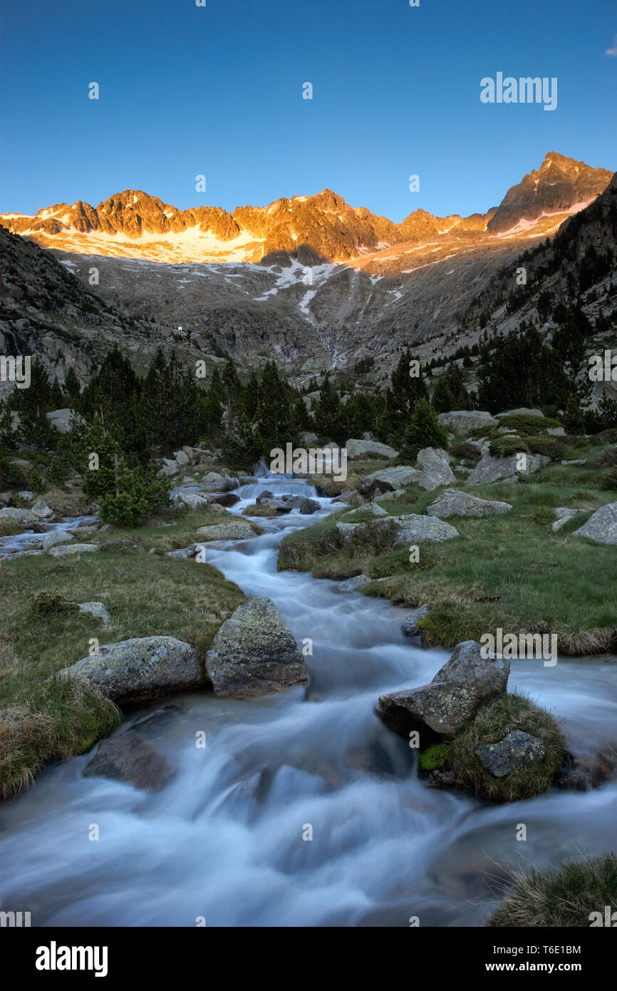 river thaw mountain Stock Photo - Alamy