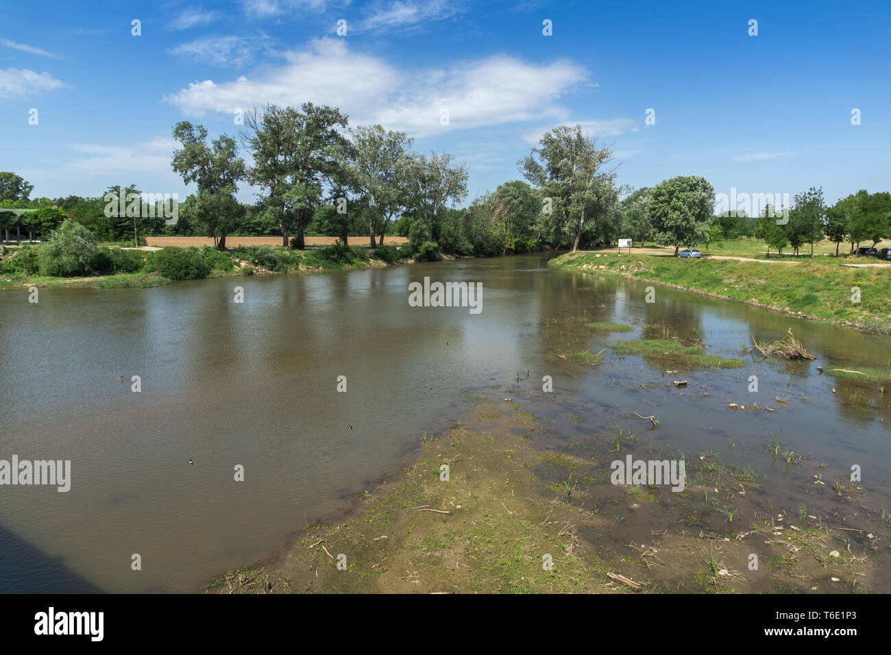 Tunca river hi-res stock photography and images - Alamy