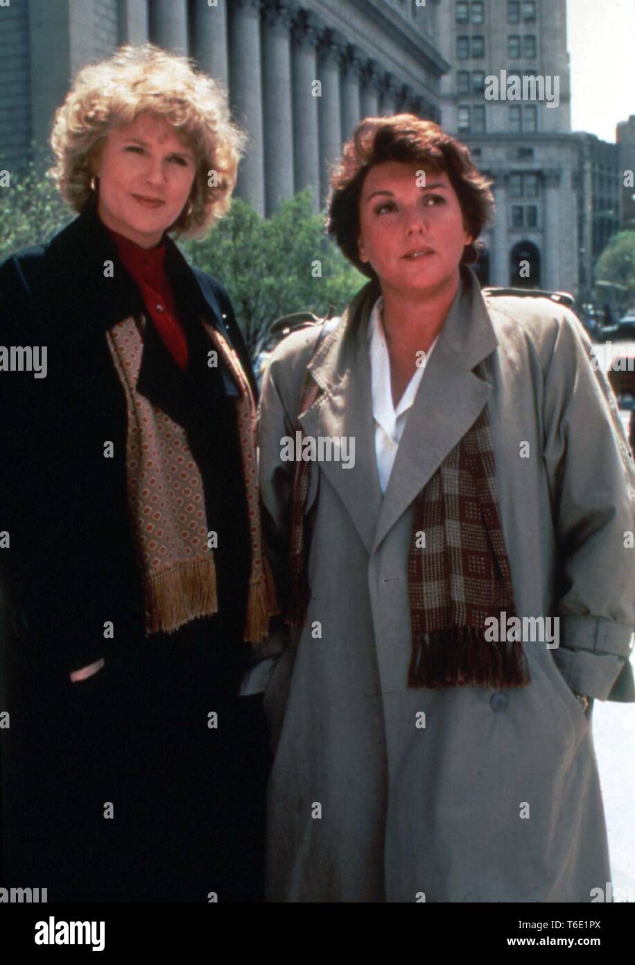 Los Angeles.CA.USA. Tyne Daly and Sharon Gless in ©CBS Television ...