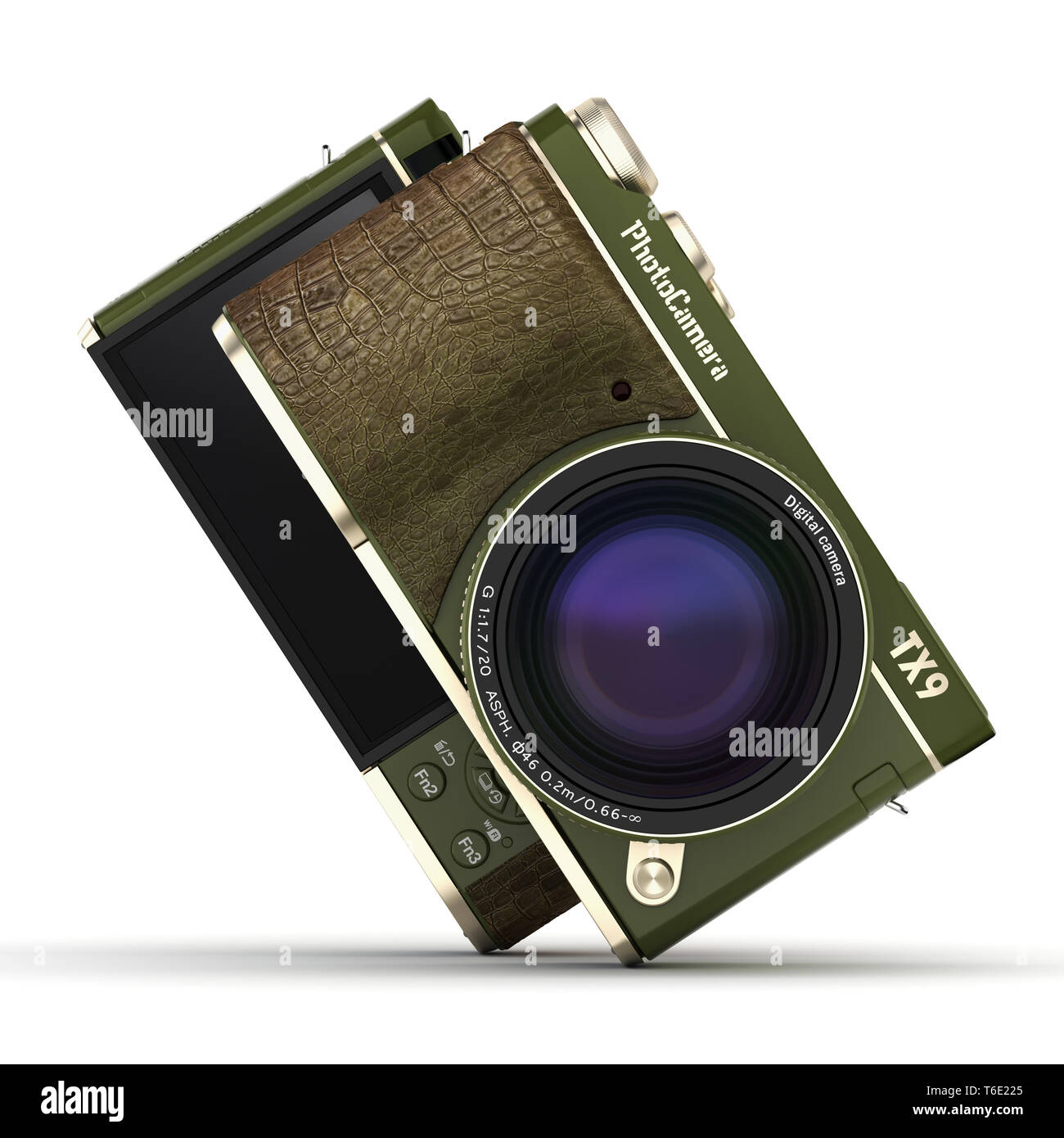 3d rendering camera Stock Photo - Alamy