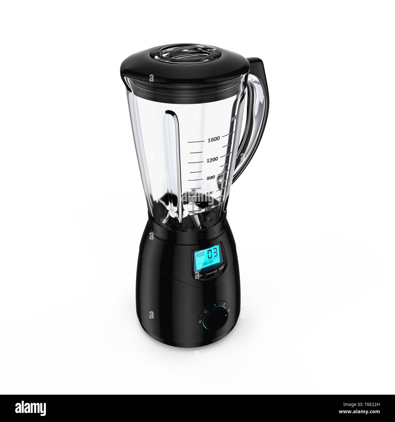 3D rendering electric blender Stock Photo - Alamy