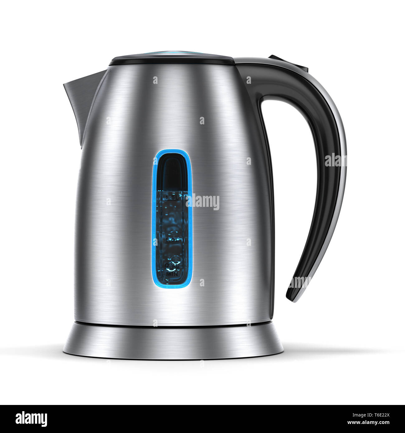 3D rendering electric kettle Stock Photo - Alamy