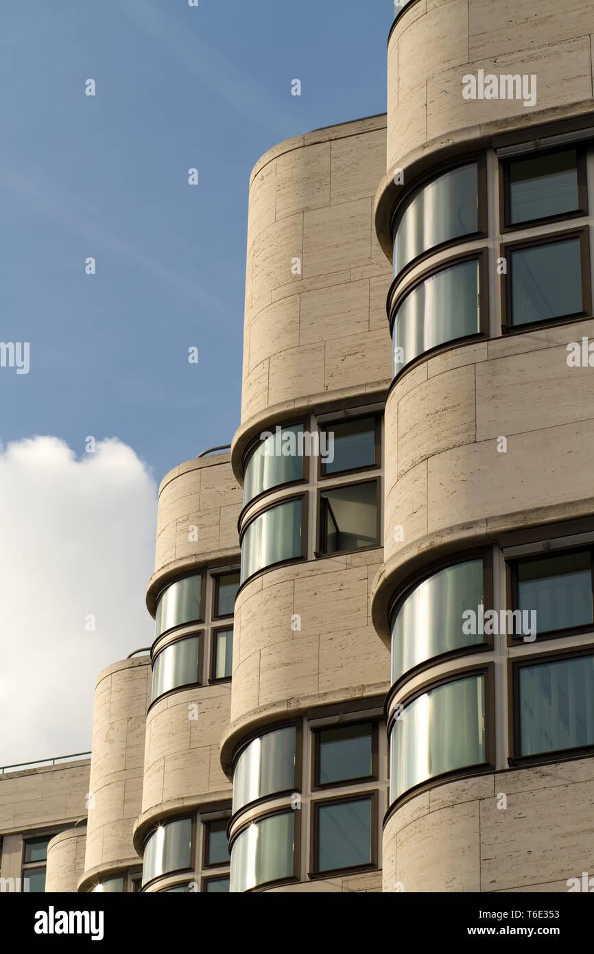 Shell House 002. Berlin Stock Photo - Alamy