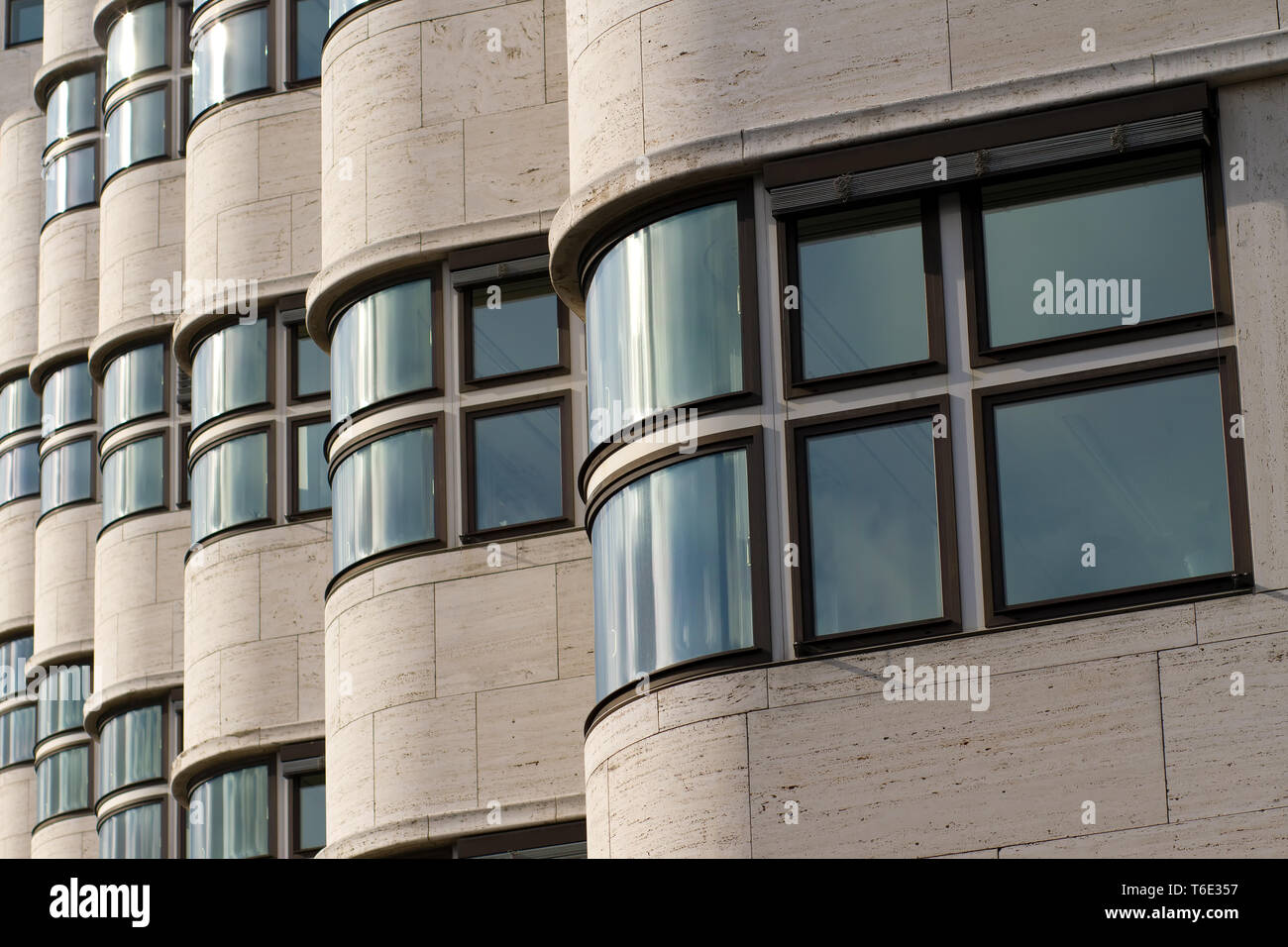 Shell House 001. Berlin Stock Photo - Alamy