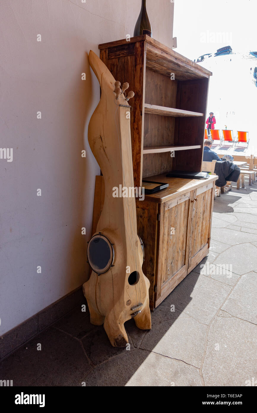 Tirolean guitar hi-res stock photography and images - Alamy