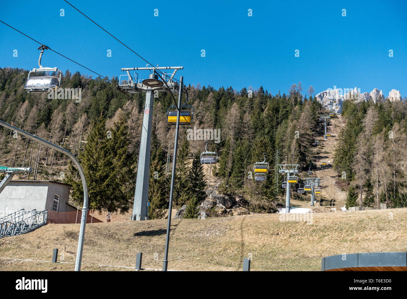 Canazeiski lift hi-res stock photography and images - Alamy