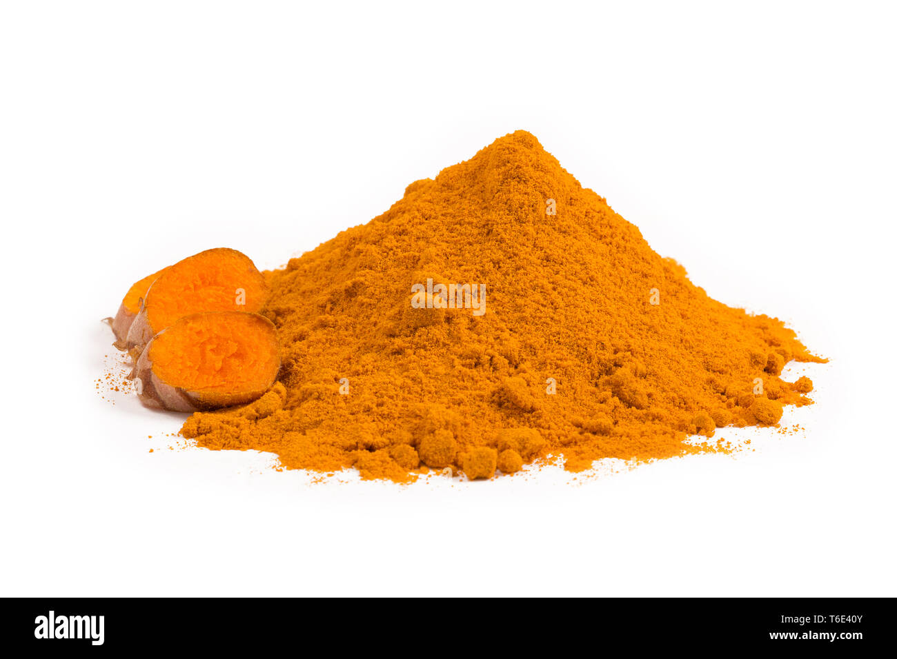 Turmeric root powder hi-res stock photography and images - Alamy