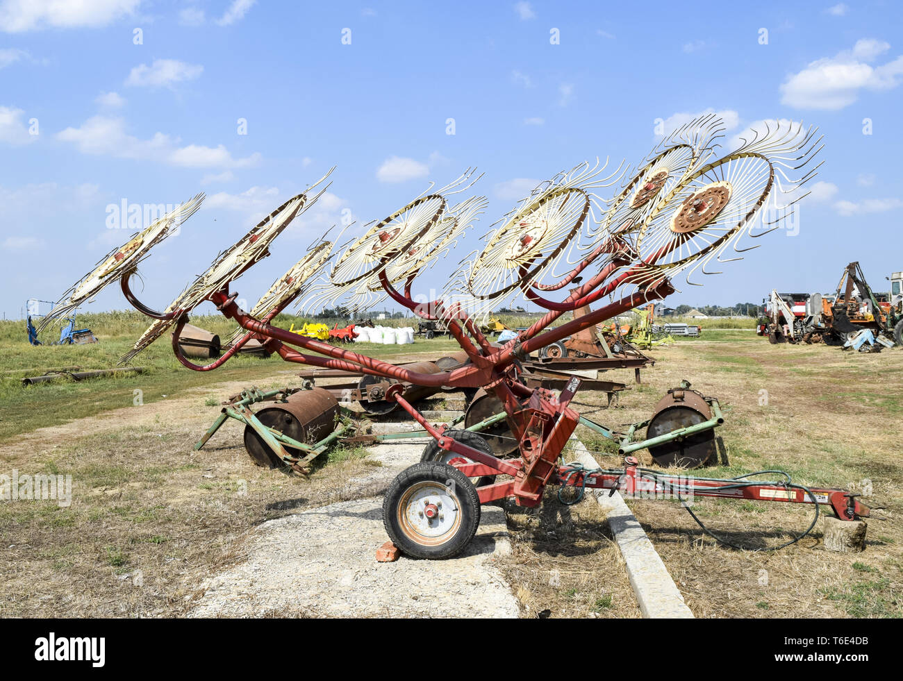 Tedder Rotary High Resolution Stock Photography and Images - Alamy