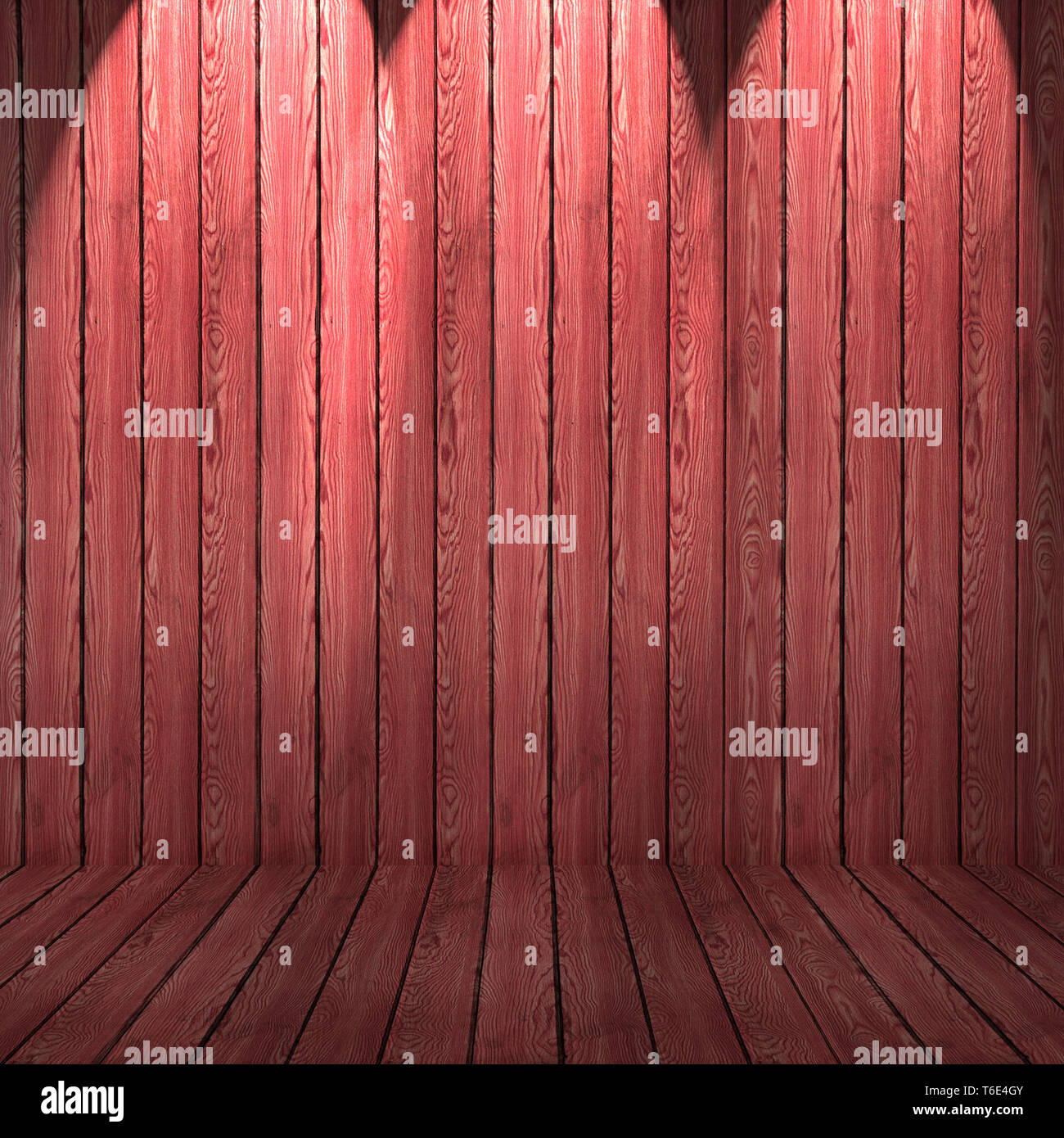 Wood texture background. red wood wall and floor Stock Photo - Alamy